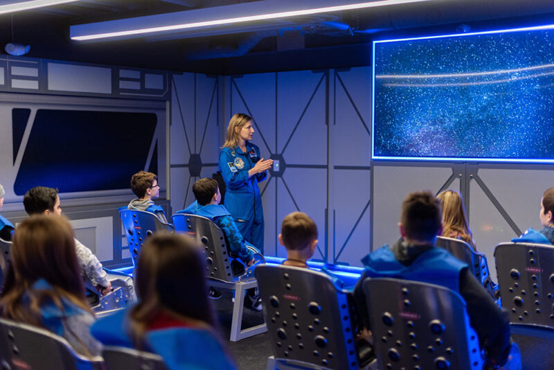 Challenger Learning Center at SC4
